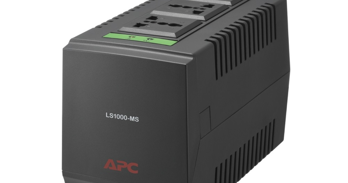 eTukuri - Products | APC Line-R 1000VA Automatic Voltage Regulator, 3 ...