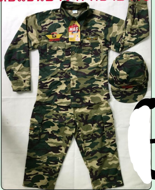 eTukuri - Products | Army uniform (MNDF) Camouflage for kids age 2 to 7 ...