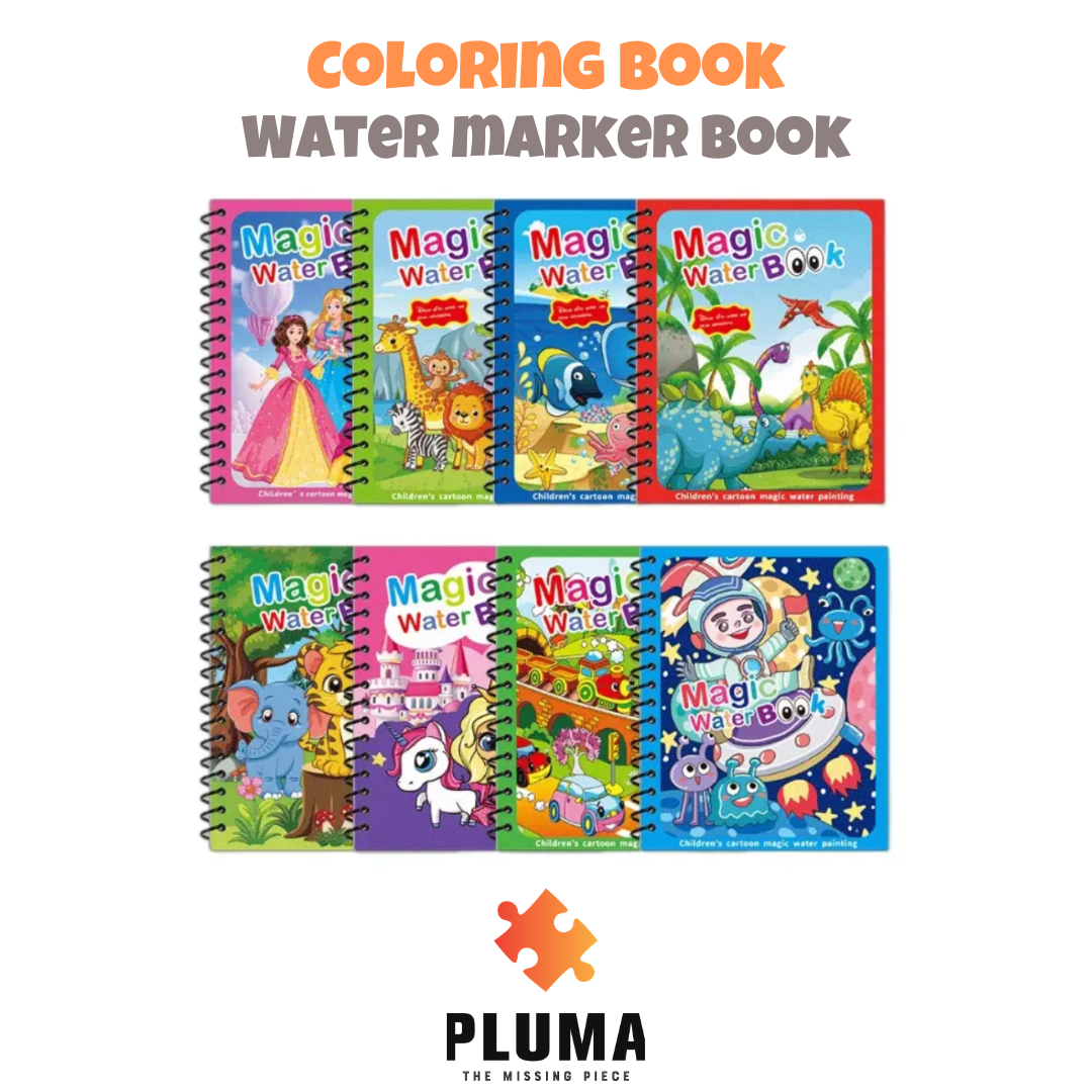 eTukuri - Products | Water marker Book