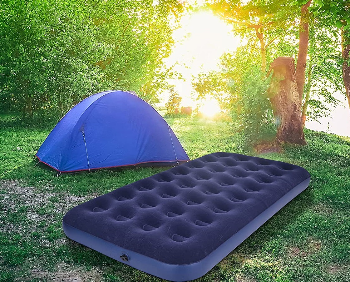 eTukuri - Products | Avenli Twin Flocked Inflatable Mattresses