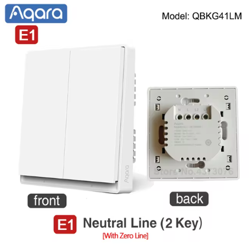 eTukuri - Products | Aqara E1 Smart Switch