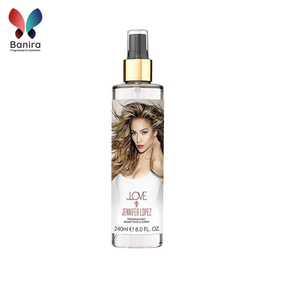 eTukuri - Products | Jennifer Lopez Jlove Body Mist 240ml
