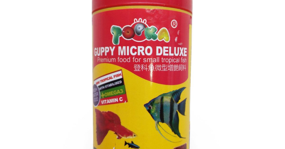 Topka Fish Food Review at Isabella Embry blog