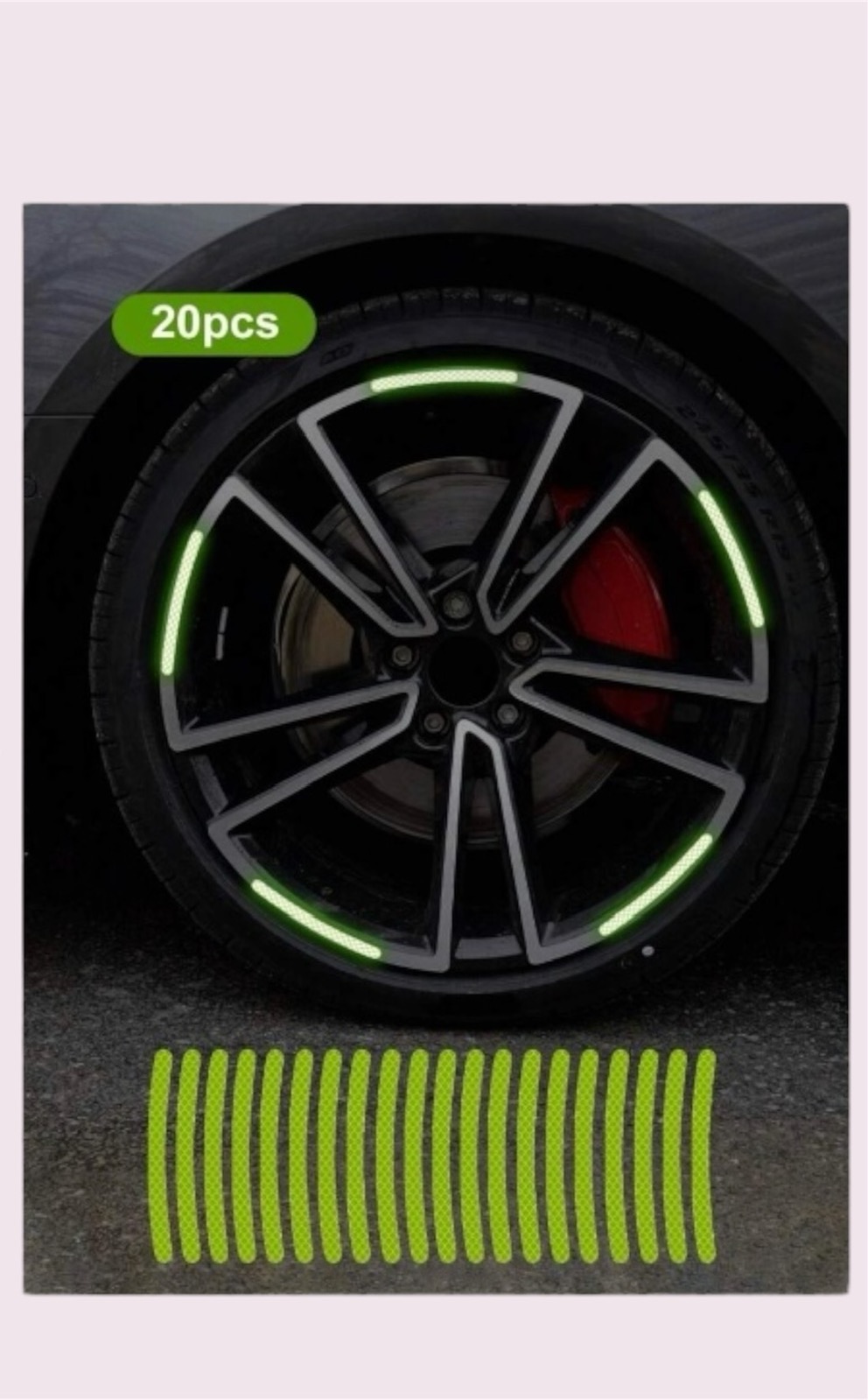 eTukuri - Products | Wheel Sticker Glow