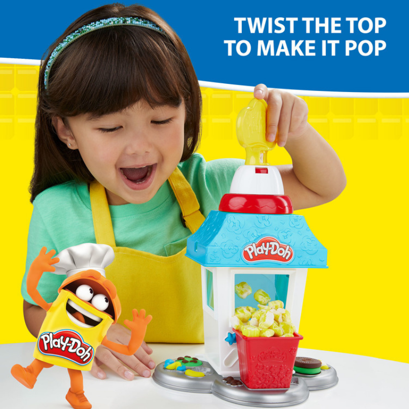 eTukuri - Products | Play Doh Kitchen Creations Popcorn Party