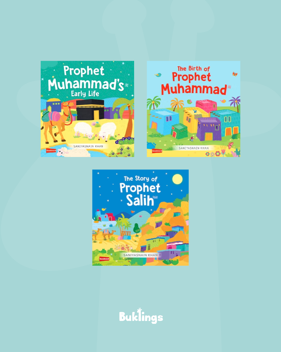 eTukuri - Products | Prophet Stories - Book Bundle