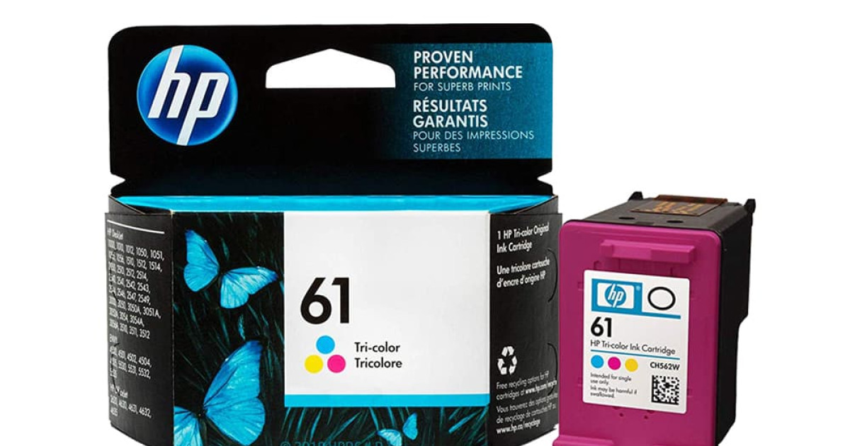 eTukuri - Products | HP 61 Tri-color Original Ink Cartridge