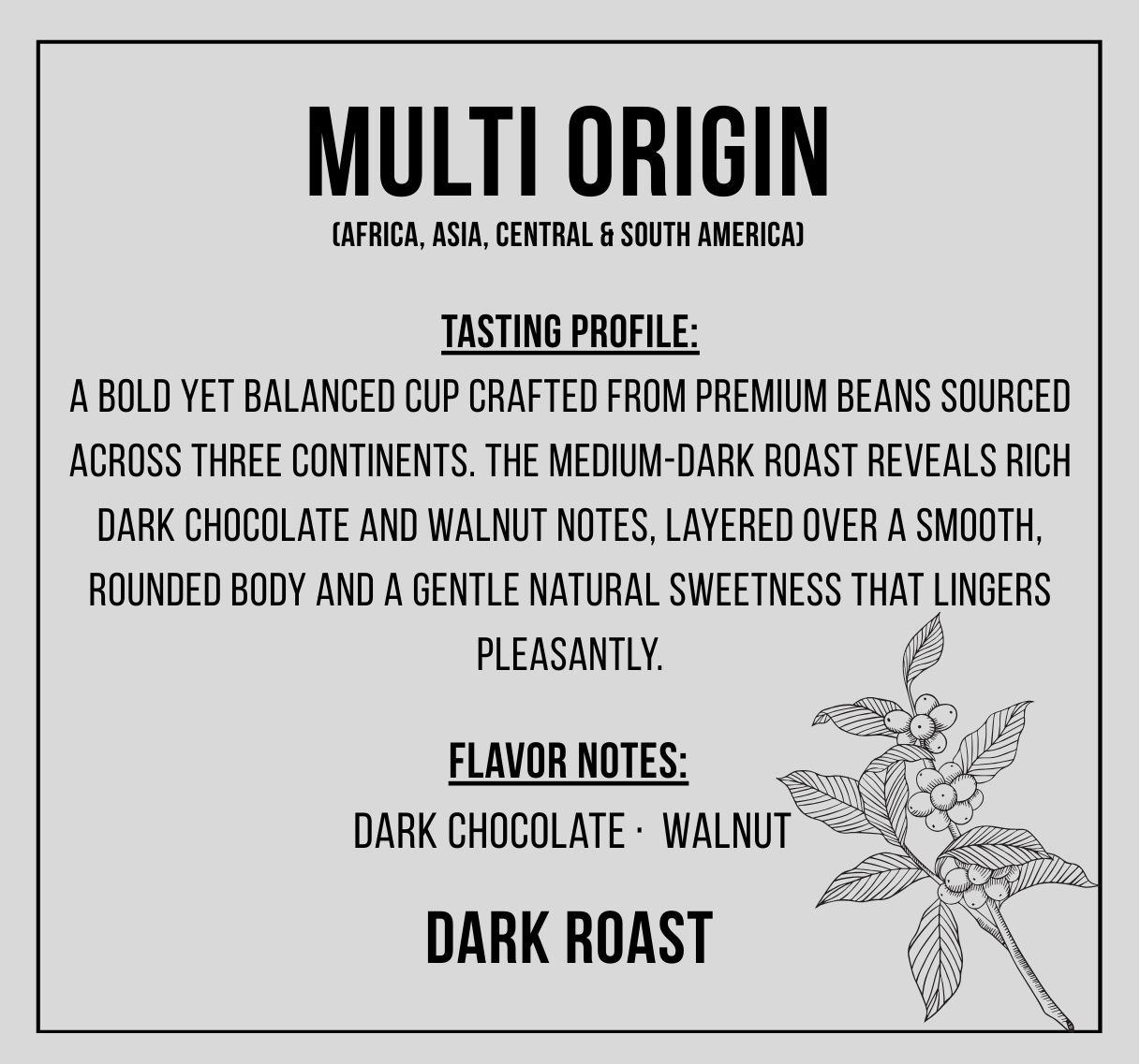 eTukuri - Products | Multi Origin Drip Coffee Bags (10 bags) 10g