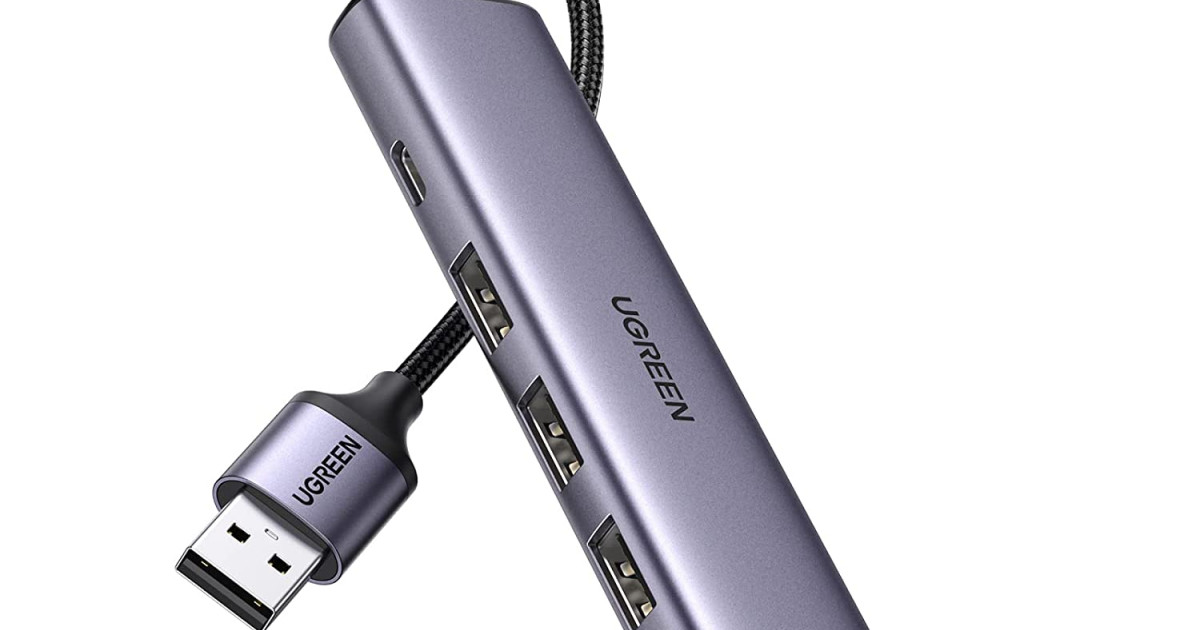 eTukuri - Products | UGREEN 5-in-1 Multifunction Adapter 20805