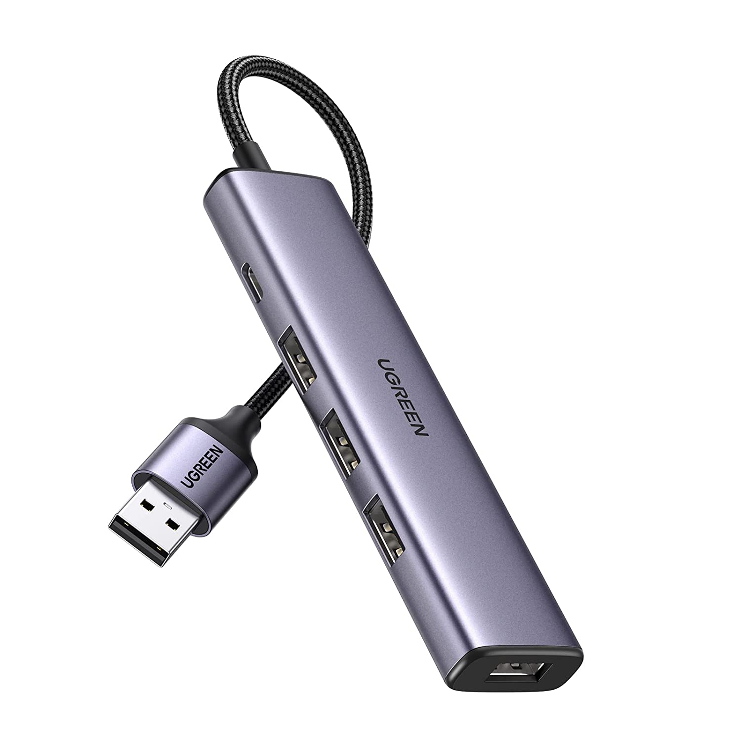 eTukuri - Products | UGREEN 20805 5 in 1 USB to 4-USB + Type C Adapter ...