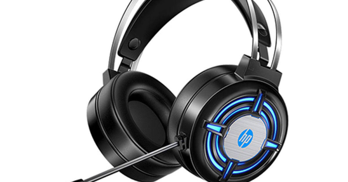 eTukuri - Products | HP H120 Wired Gaming Headset