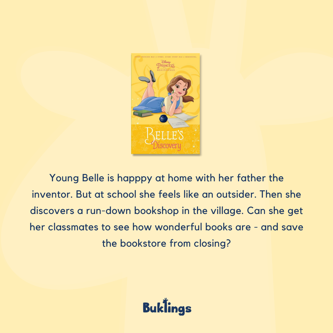 eTukuri - Products | Belle's Discovery - Disney Princess Beginnings