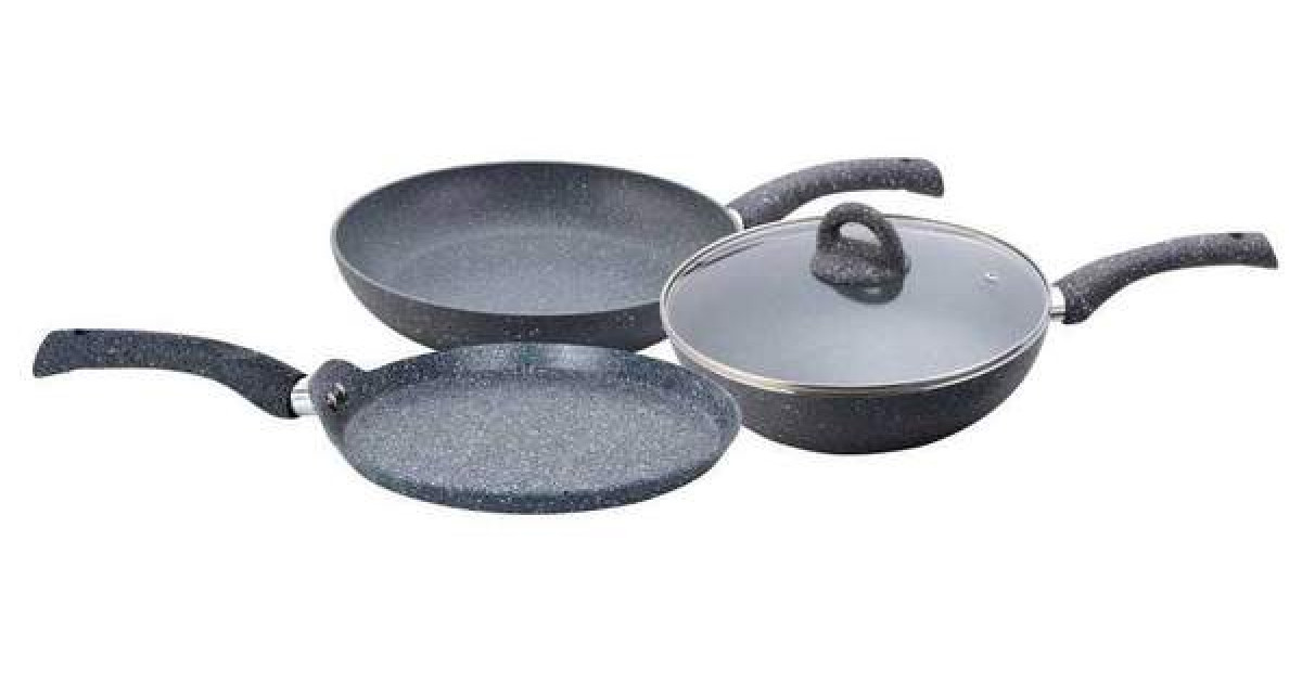 eTukuri - Products | Wonderchef Granite Tawa Set 4PC @badhigestore