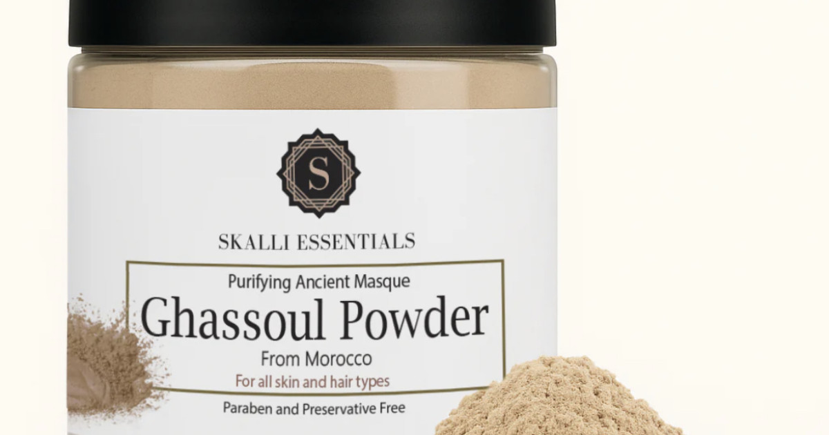 eTukuri - Products | Kyova.mv_ Moroccan Ghassoul Clay Powder | Ancient ...