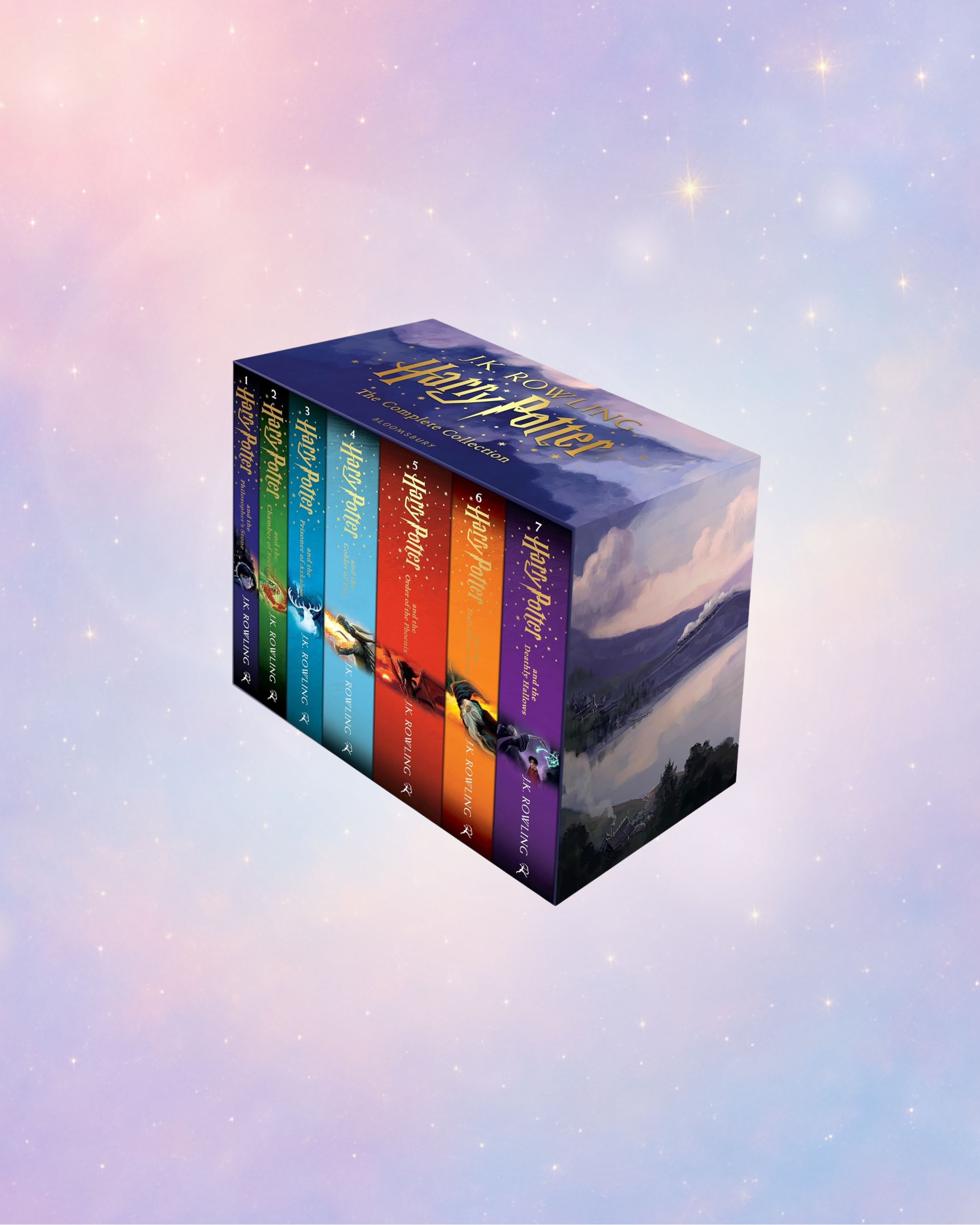 eTukuri - Products | Harry Potter (Complete Collection box set)
