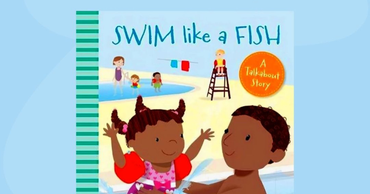 eTukuri - Products | Swim like a Fish - Picture Book