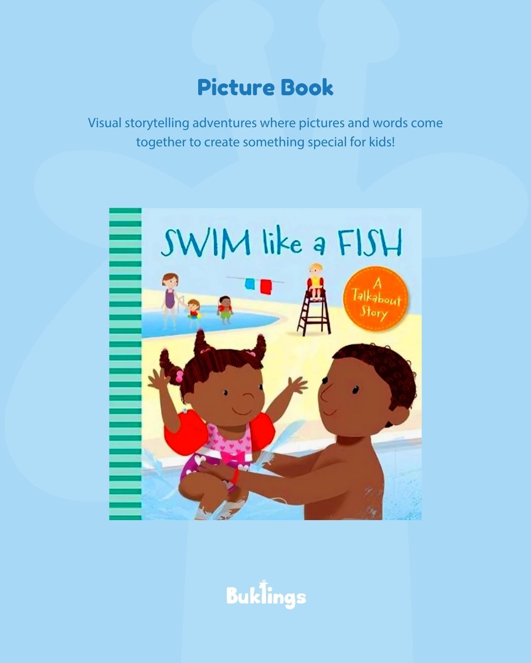eTukuri - Products | Swim like a Fish - Picture Book