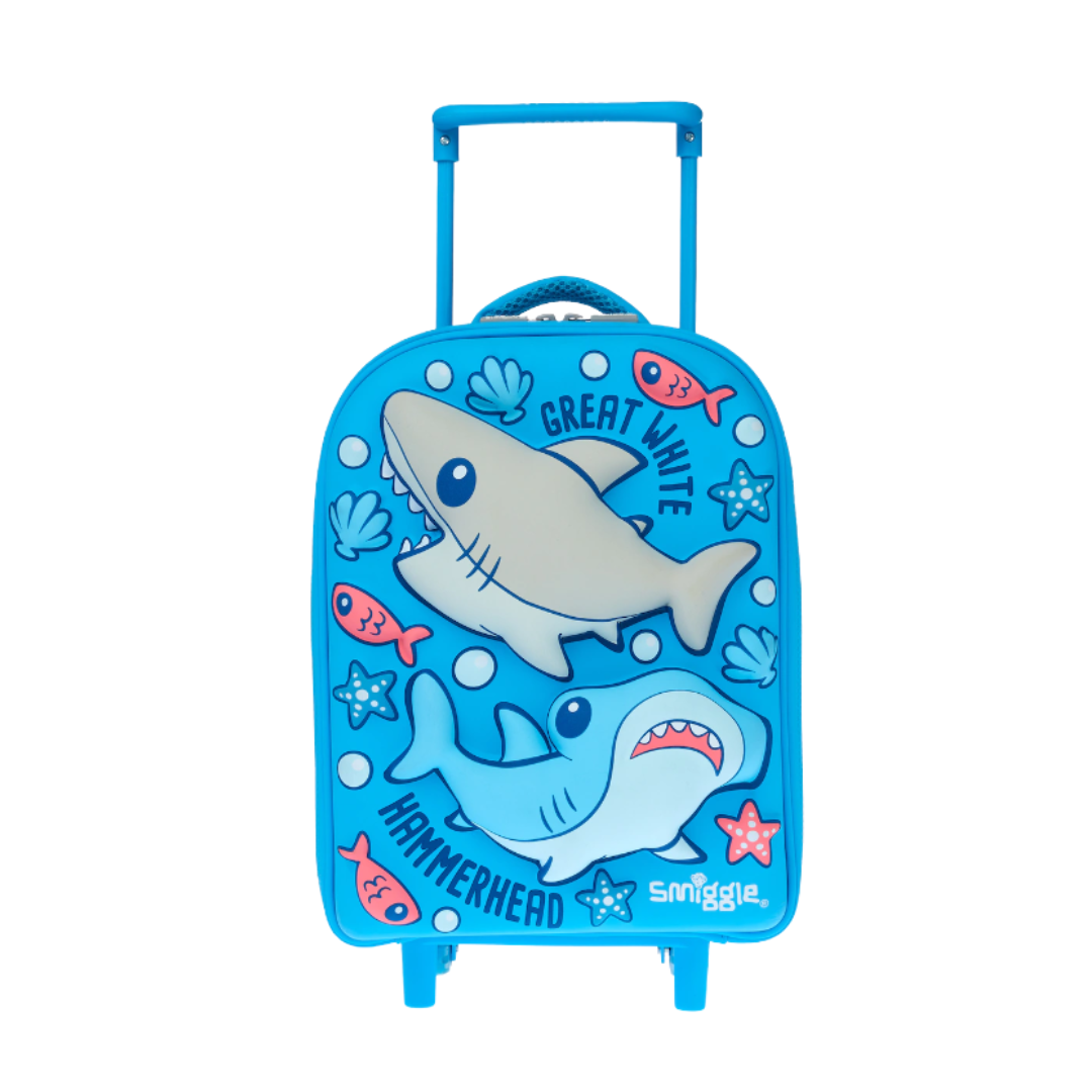 eTukuri - Products | Smiggle Shark Trolley Bag