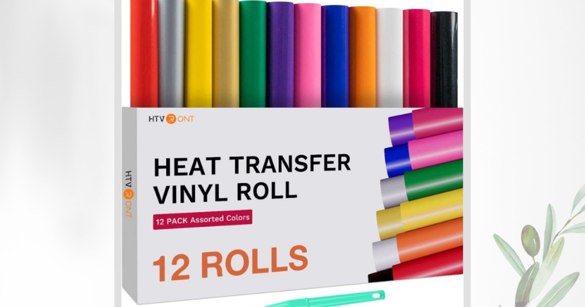 eTukuri - Products | Heat Transfer Vinyl roll bundle