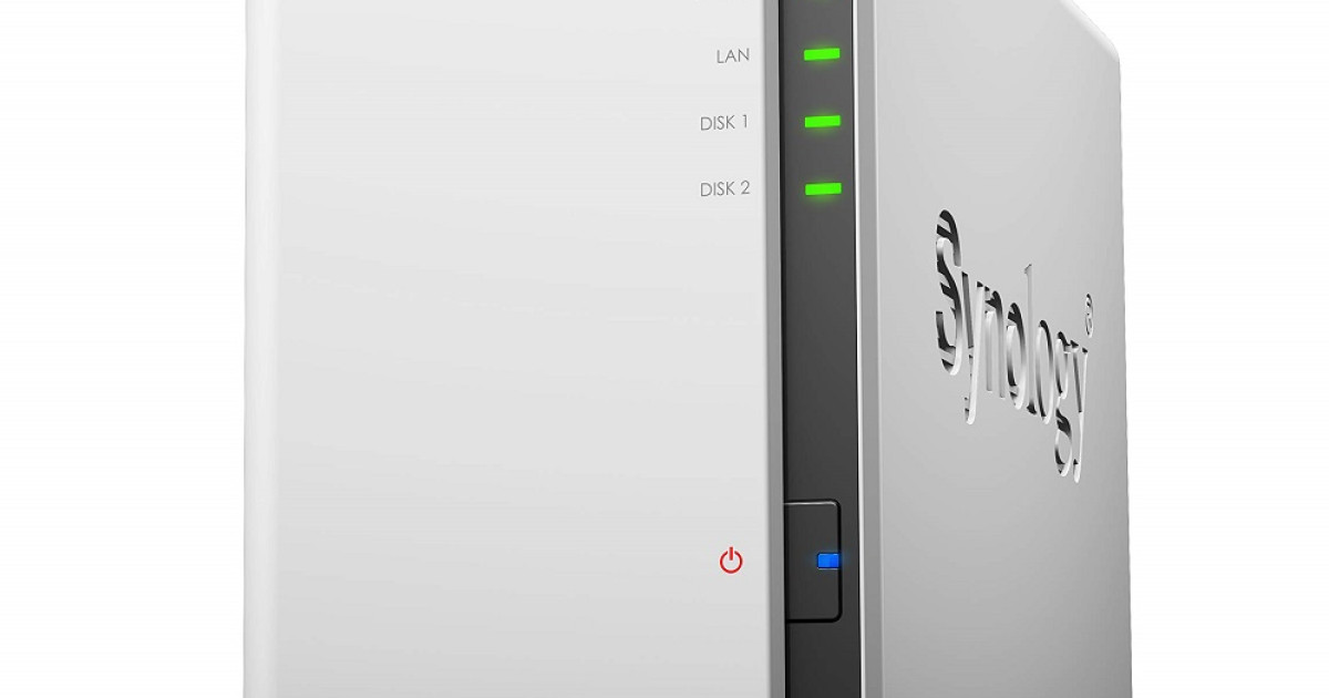 eTukuri - Products | Synology 2 Bay Desktop NAS DiskStation DS220j ...