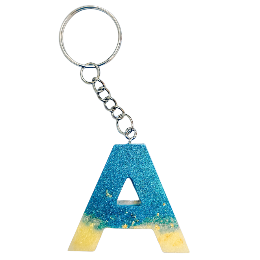eTukuri - Products | Alphabet letter Keychain- Letter A