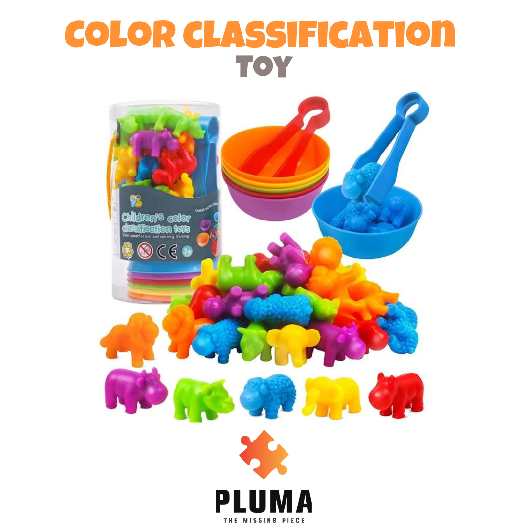 eTukuri - Products | Color classification toys (Counters)