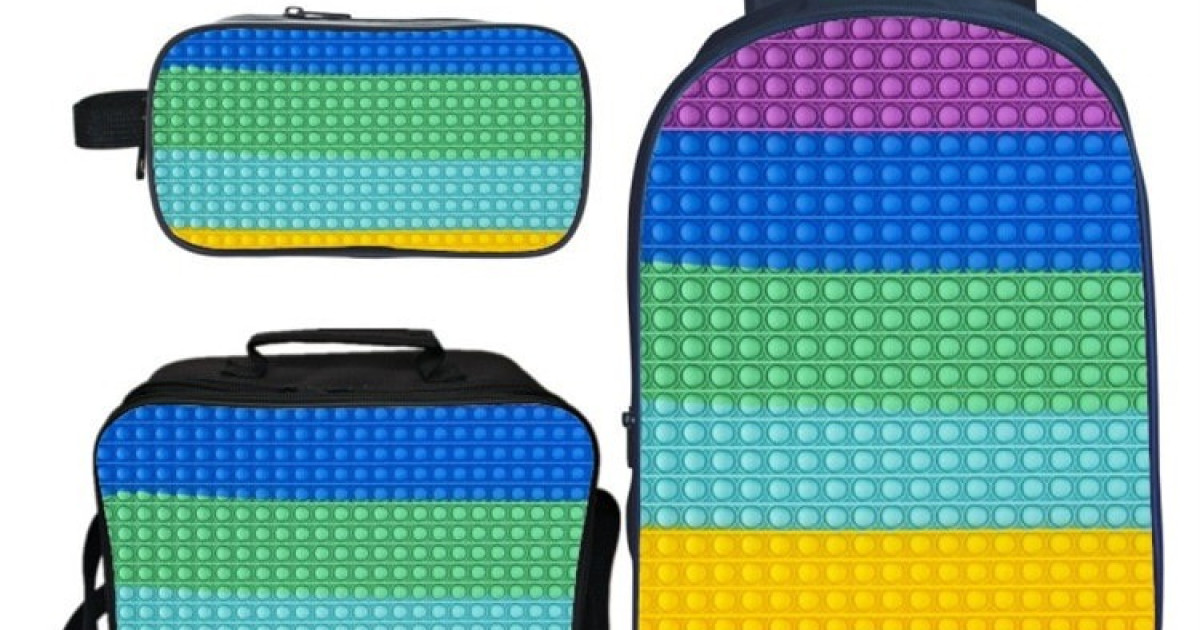 eTukuri - Products | Pop it Bag Set