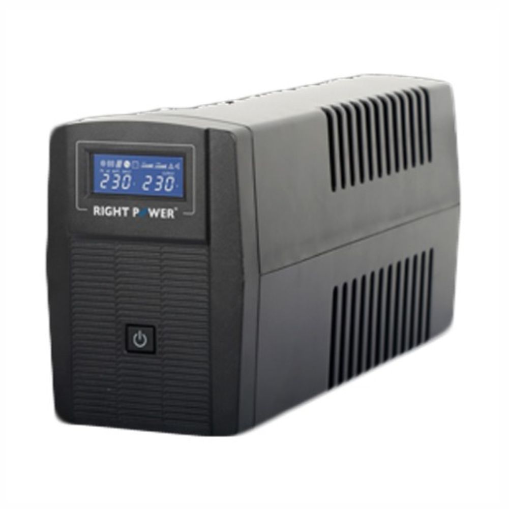 eTukuri - Products | RIGHT POWER POWERSTAR TANK Series Line Interactive 800VA UPS PowerTank F800P