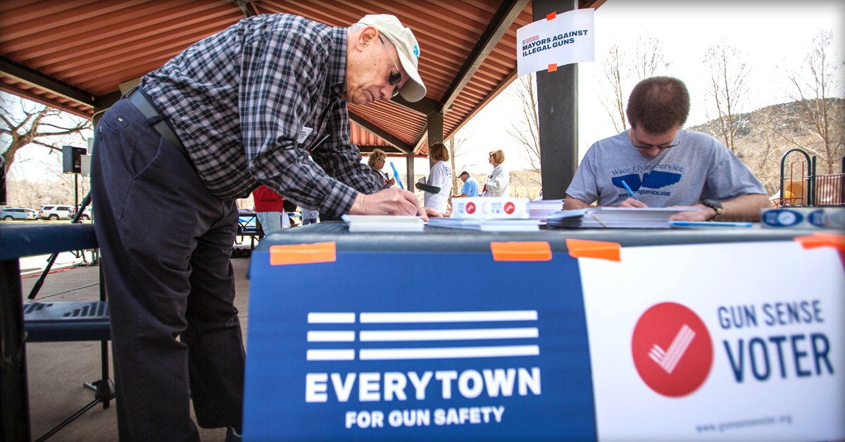 Sign the Pledge to Register to Vote | Gun Sense Voter