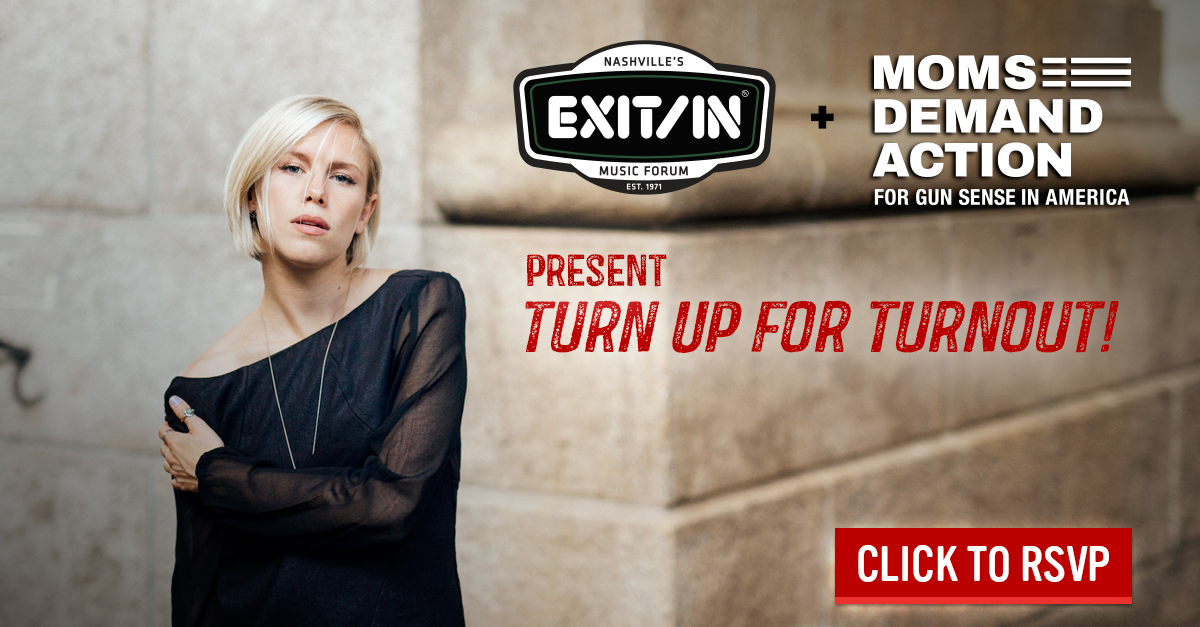 Nashville Concert Invite | Gun Sense Voter