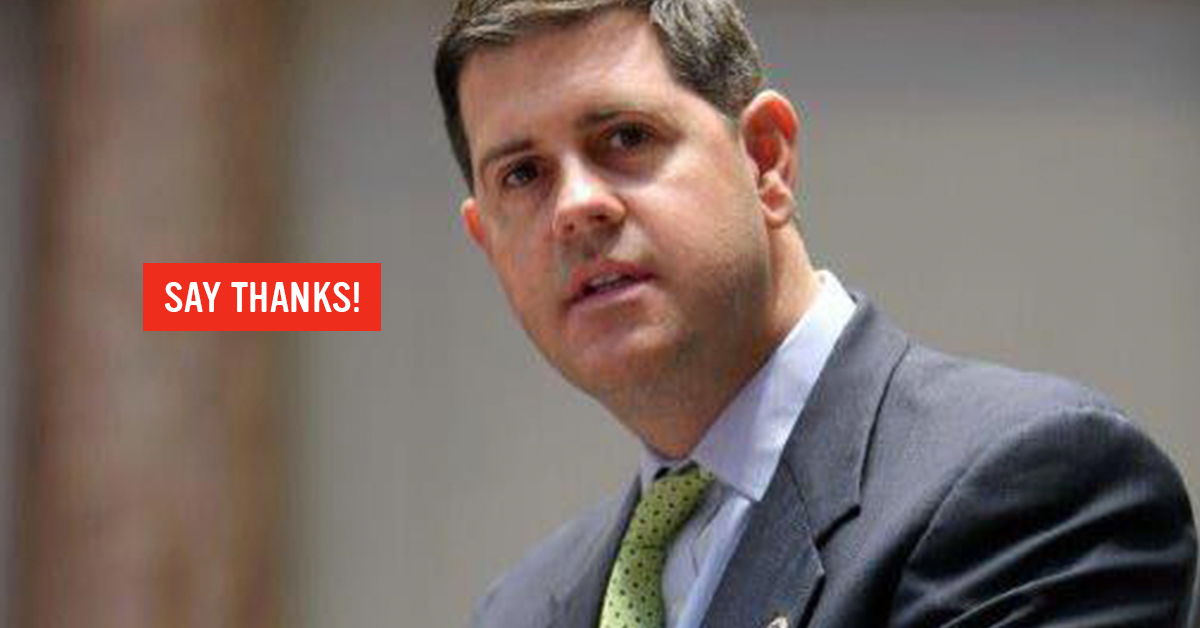 Say Thanks to Kentucky Rep. Harris! | Everytown for Gun Safety