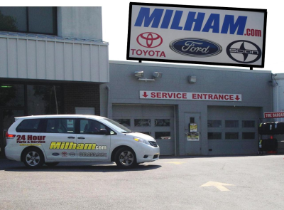 Milham Ford Toyota Scion - Auto Repair Shop - Easton, PA 18045