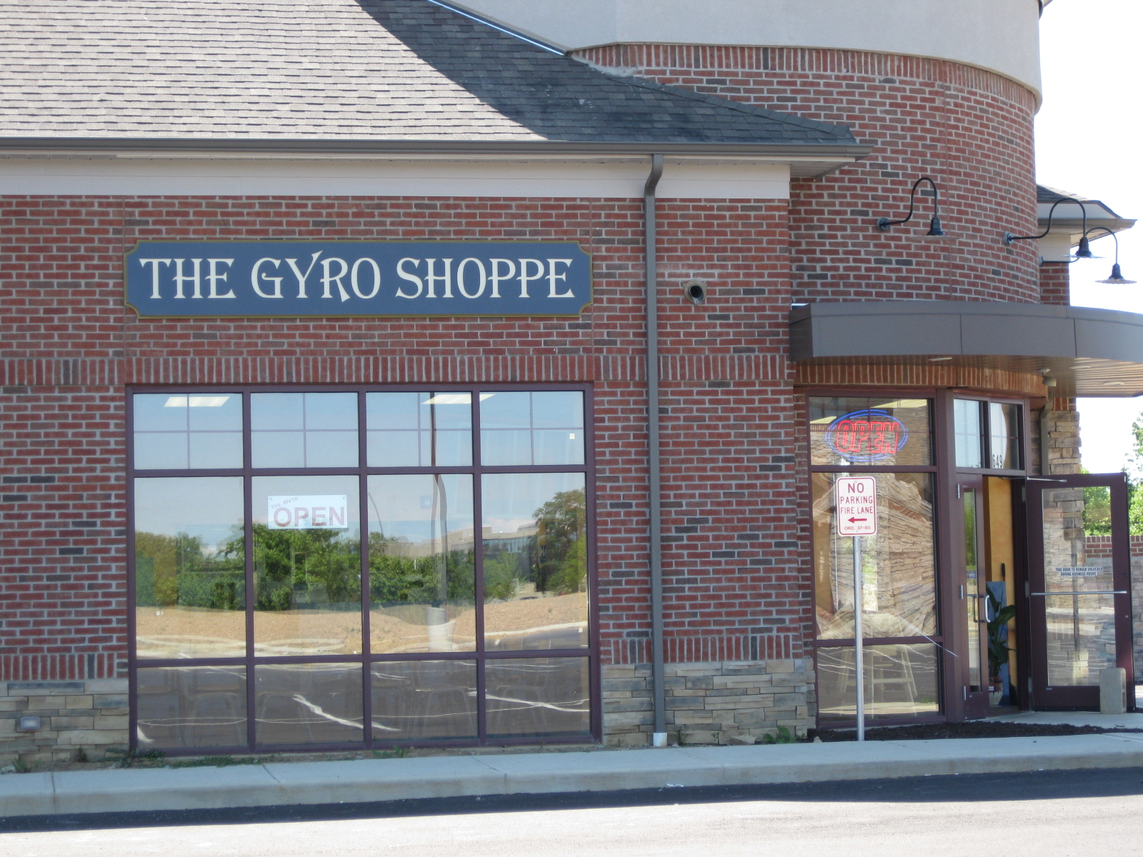 The Gyro Shoppe - Restaurant - Dublin, OH 43017