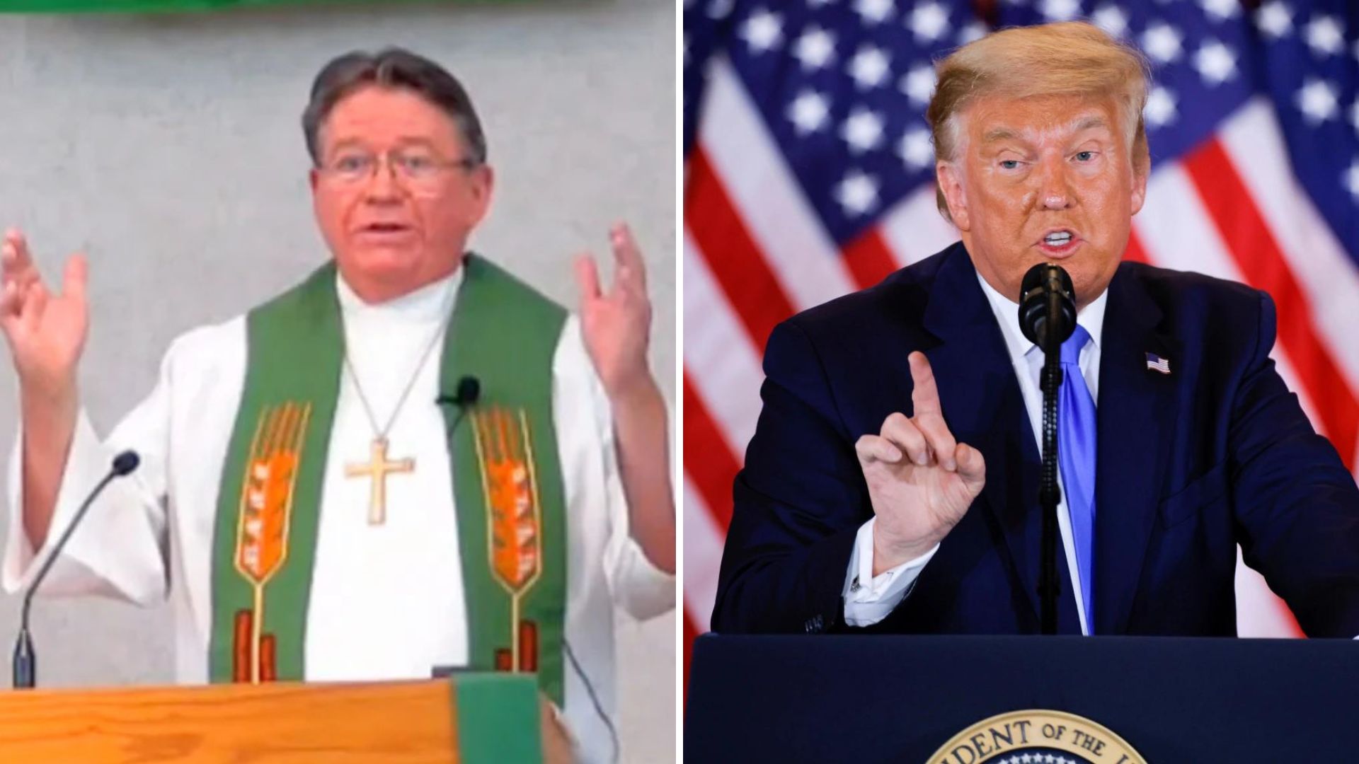 Expel pastor indicted with Trump from ordination | Faithful America
