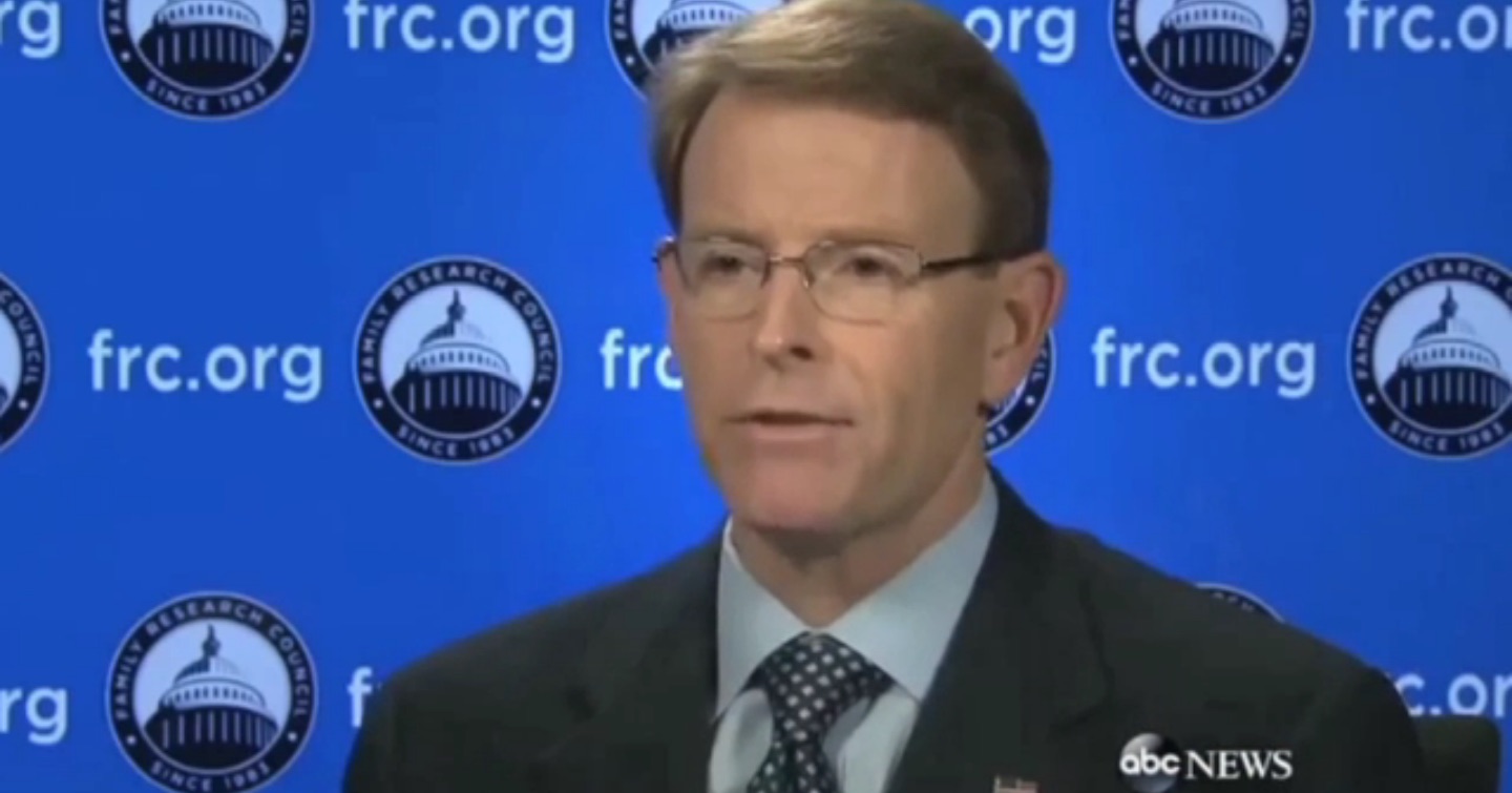 Cancel Tony Perkins. He doesn't speak for Christians. | Faithful America