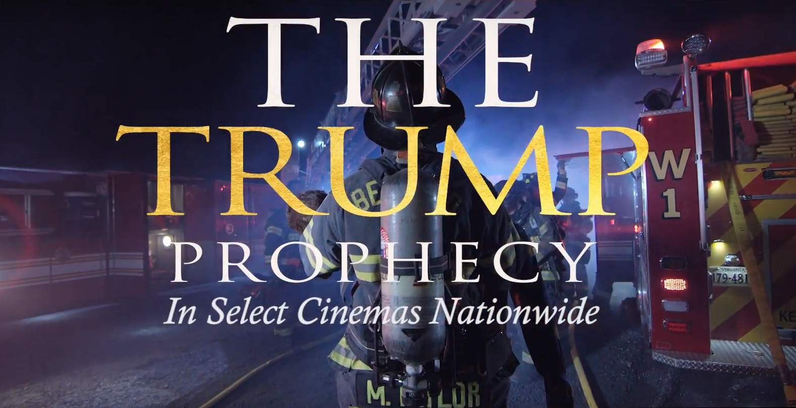 Cancel "Trump Prophecy" movie | Faithful America