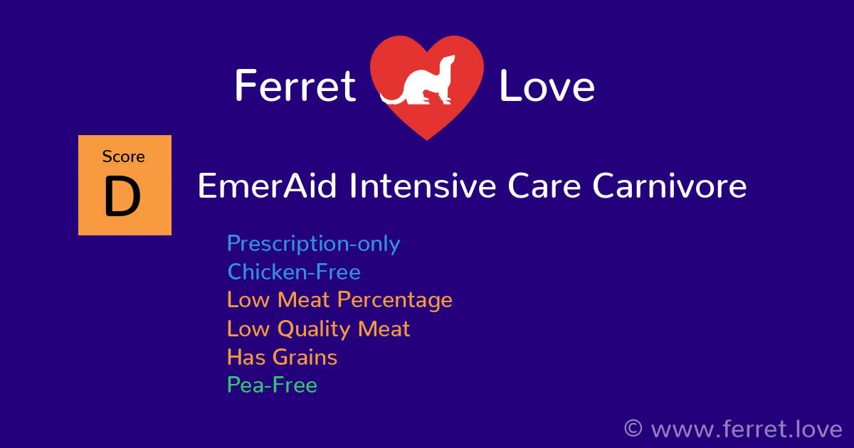 EmerAid Intensive Care Carnivore - Treat
