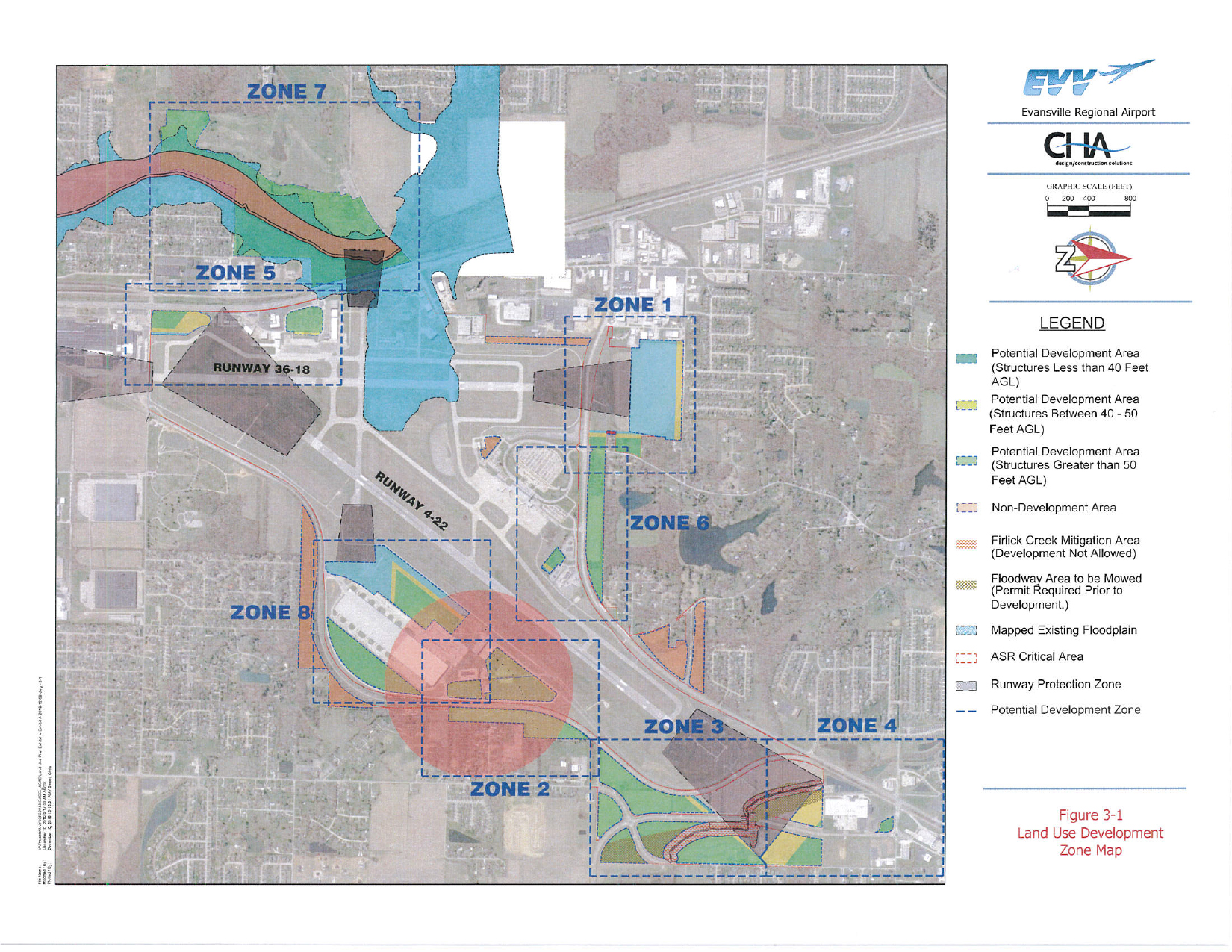 Map Of Indiana Airports