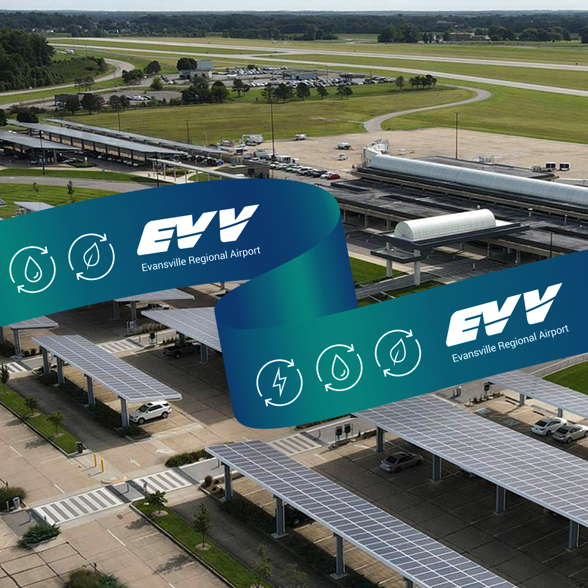 EVV COMPLETES CONSTRUCTION ON LARGEST SOLAR COVERED AIRPORT PARKING ...