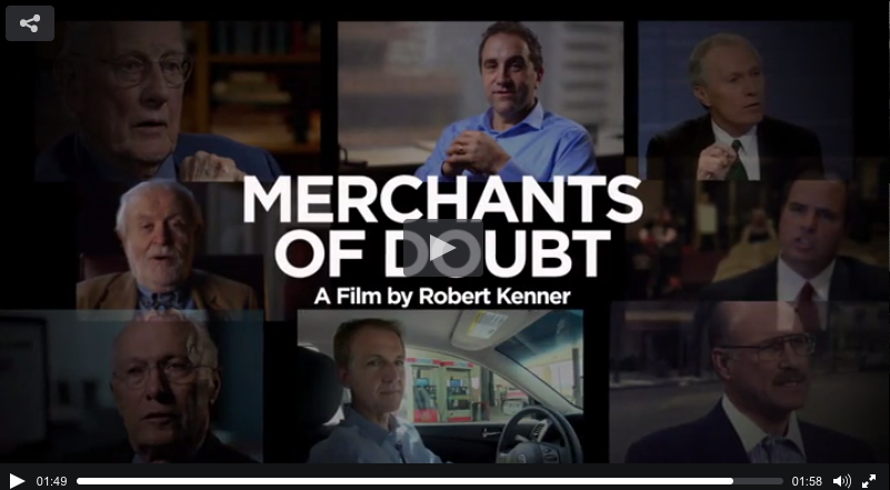 SONY’s “Merchants of Doubt” | Eslkevin's Blog