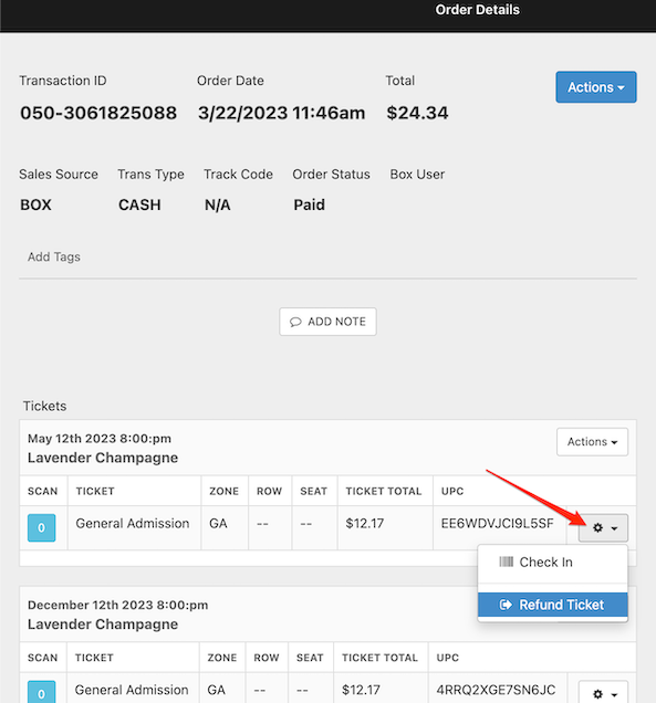 HoldMyTicket | Documentation & User Guides