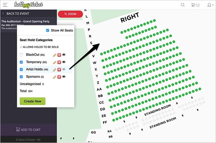 HoldMyTicket | Documentation & User Guides