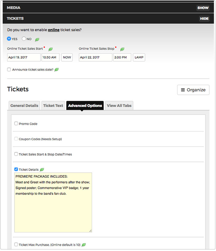 HoldMyTicket | Documentation & User Guides