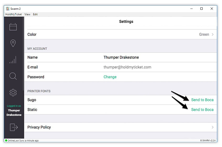HoldMyTicket | Documentation & User Guides