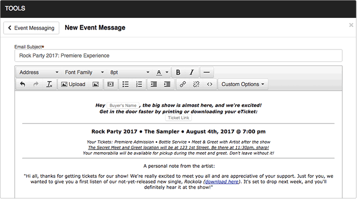 HoldMyTicket | Documentation & User Guides