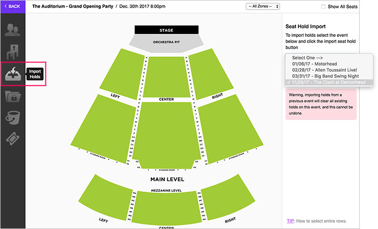 HoldMyTicket | Documentation & User Guides