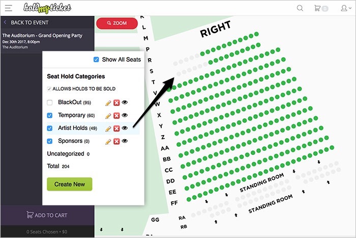 HoldMyTicket | Documentation & User Guides