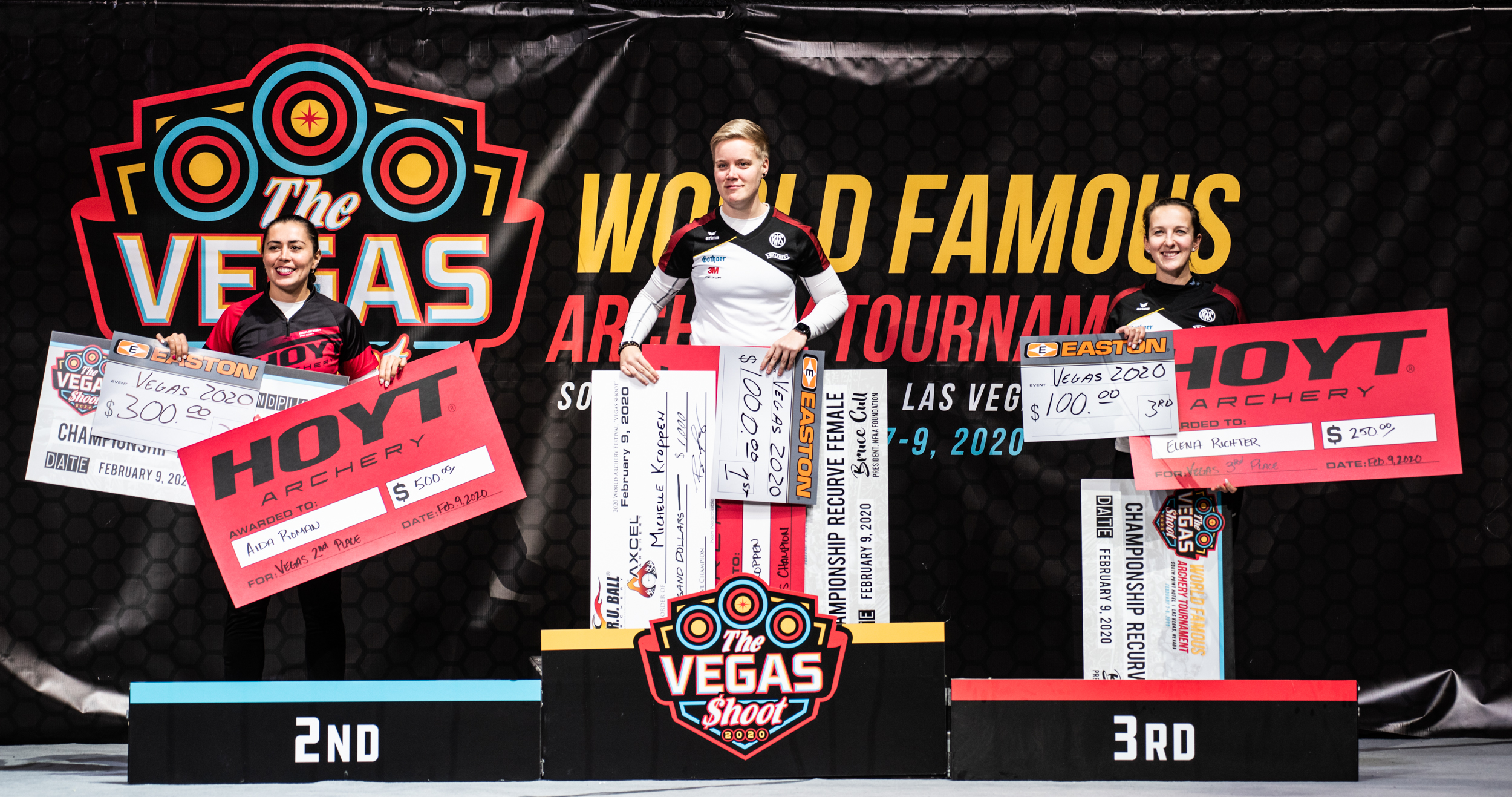 History made in Vegas with Hoyt Formula Xi and Velos | Hoyt Archery