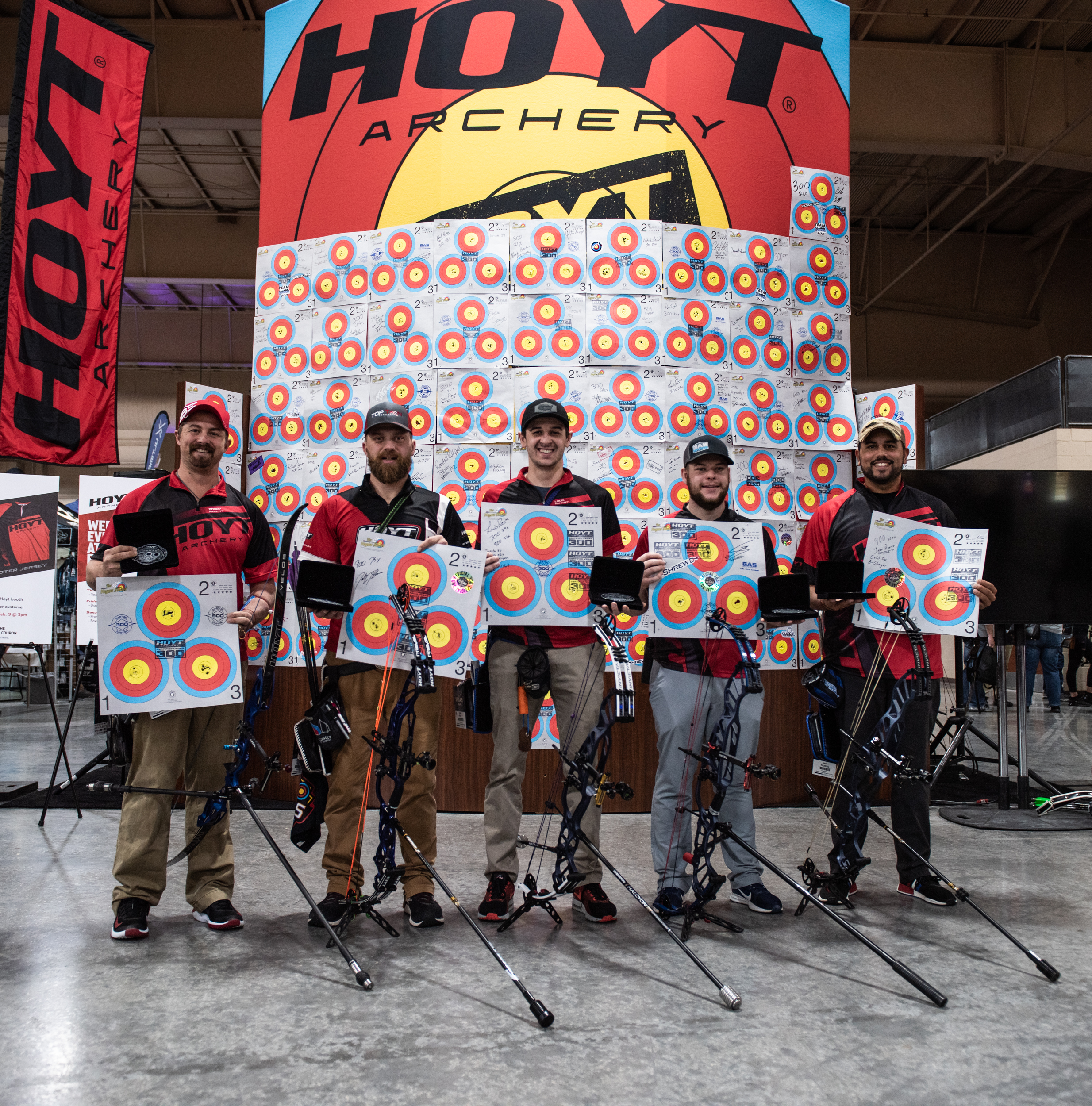 History made in Vegas with Hoyt Formula Xi and Velos | Hoyt Archery