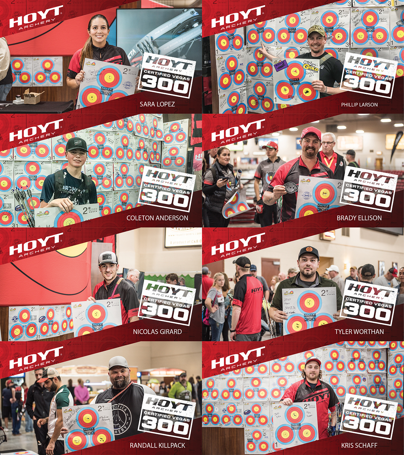 History made in Vegas with Hoyt Formula Xi and Velos | Hoyt Archery